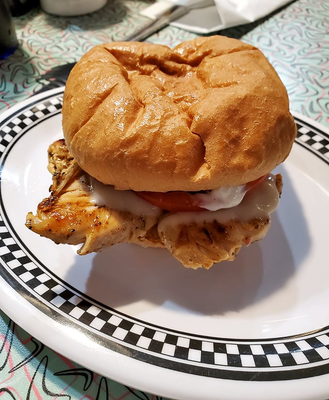 This chicken sandwich isn't trying to be Instagram famous—it's the reliable character actor of the menu that delivers every single time.
