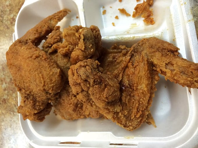 These wings aren't just crispy—they're life-affirming. The kind of food that makes you close your eyes and forget your troubles.