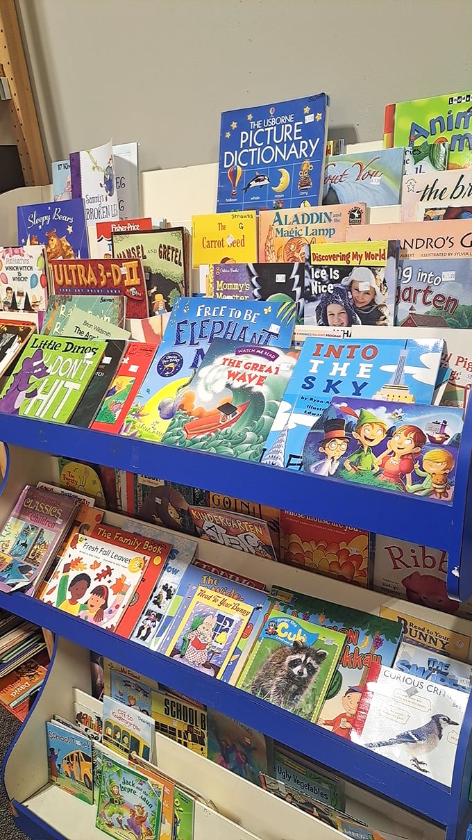 A literary wonderland for young readers—where childhood classics and modern favorites await new bookshelves and bedtime stories.