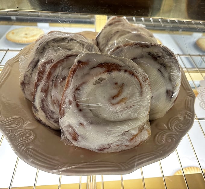 These cinnamon rolls aren't just breakfast, they're an edible hug – the kind of morning indulgence that makes Monday feel like Saturday.