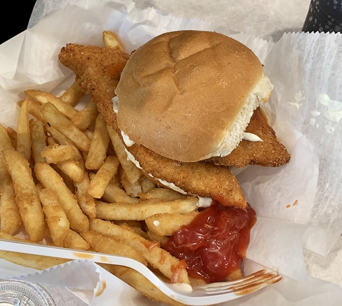 The cod sandwich arrives with fries and attitude. Like Pittsburgh itself, it's unpretentious, substantial, and leaves a lasting impression.