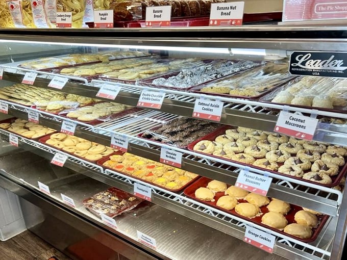 Cookie heaven exists, and it's in Laughlintown. Each tray contains the kind of simple perfection that fancy pastry shops try desperately to achieve.