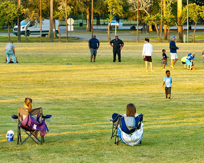 Community gatherings in Alexandria's parks prove that the best entertainment doesn't require a platinum credit card—just a lawn chair and good company.