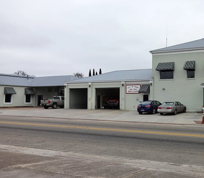 Perry's fire department stands ready to serve, much like that reliable neighbor who always has the right tool when you need it.