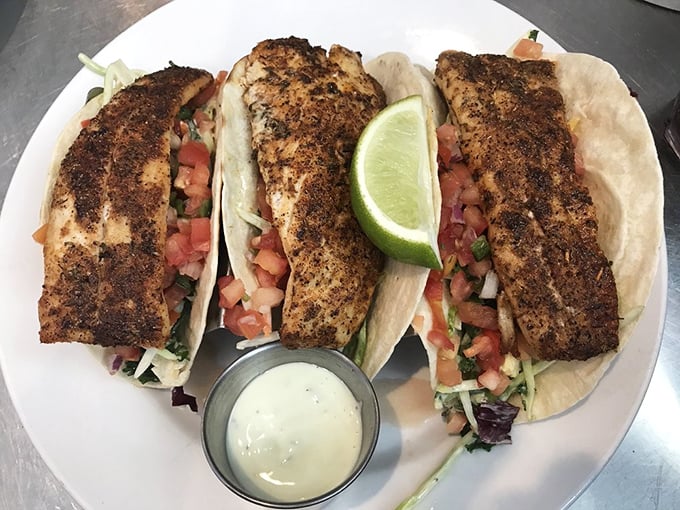 These blackened fish tacos aren't just a meal—they're a vacation on a plate. Fresh, vibrant, and begging to be paired with an ice-cold beer.