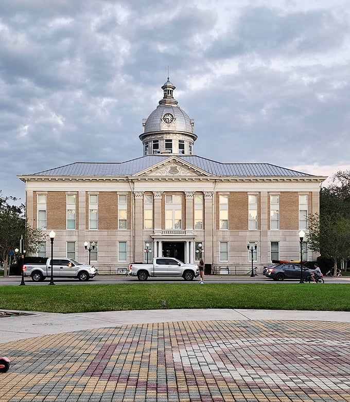 The historic courthouse isn't just pretty architecture—it's the centerpiece of a community where people still say good morning to strangers.