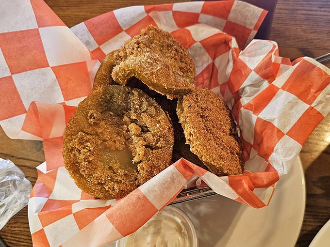 Fried green tomatoes – proof that Southerners knew about "farm-to-table" long before it became a trendy restaurant concept.