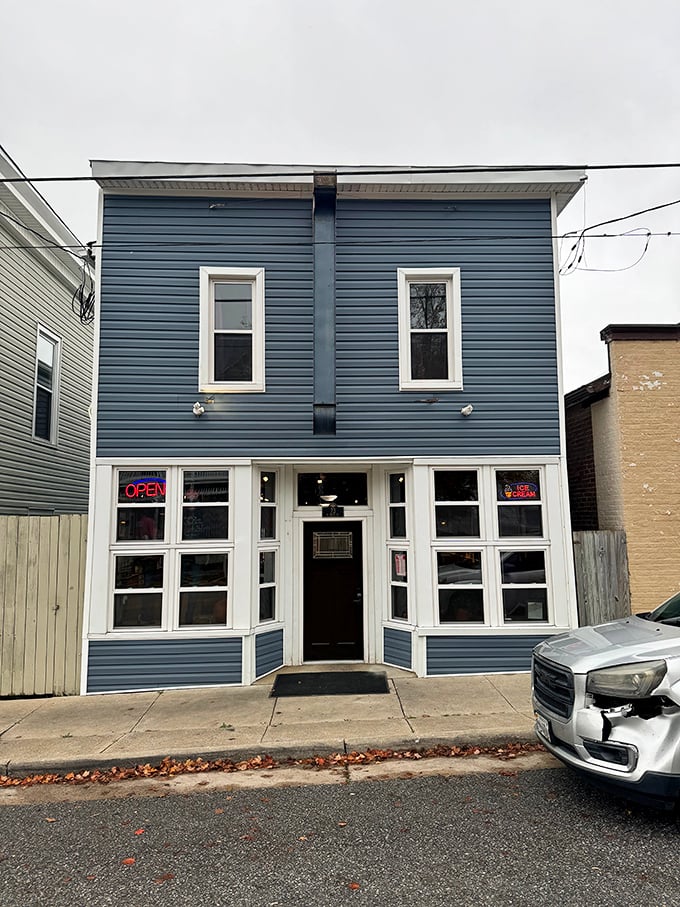 Behind these windows lies the heart of small-town Virginia—a place where coffee comes with conversation and strangers quickly become friends.