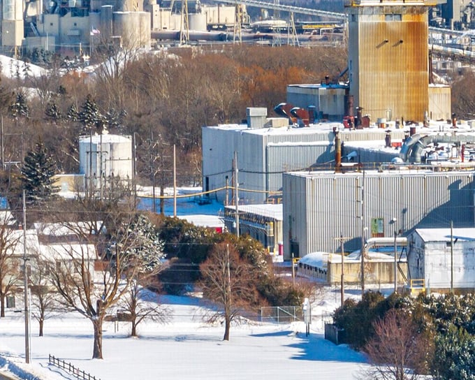 Alpena's industrial side provides jobs without overwhelming the landscape—proof that small towns can balance work and natural beauty.