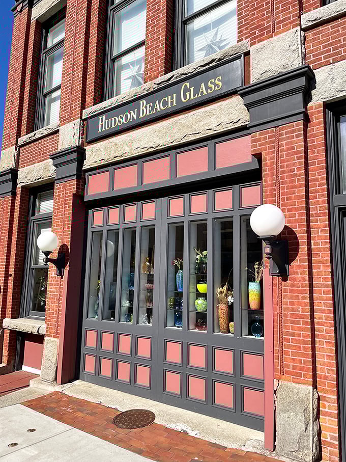 Hudson Beach Glass showcases the art of transformation—much like Beacon itself—where fire and creativity turn ordinary materials into extraordinary treasures.