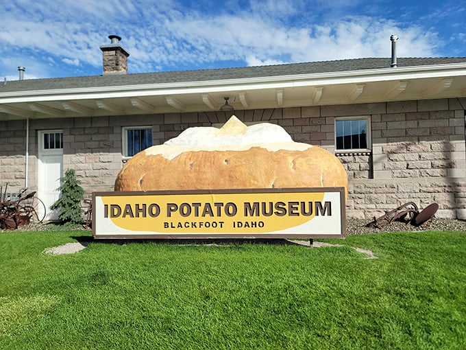 The Idaho Potato Museum – where spuds get the star treatment they've always deserved.