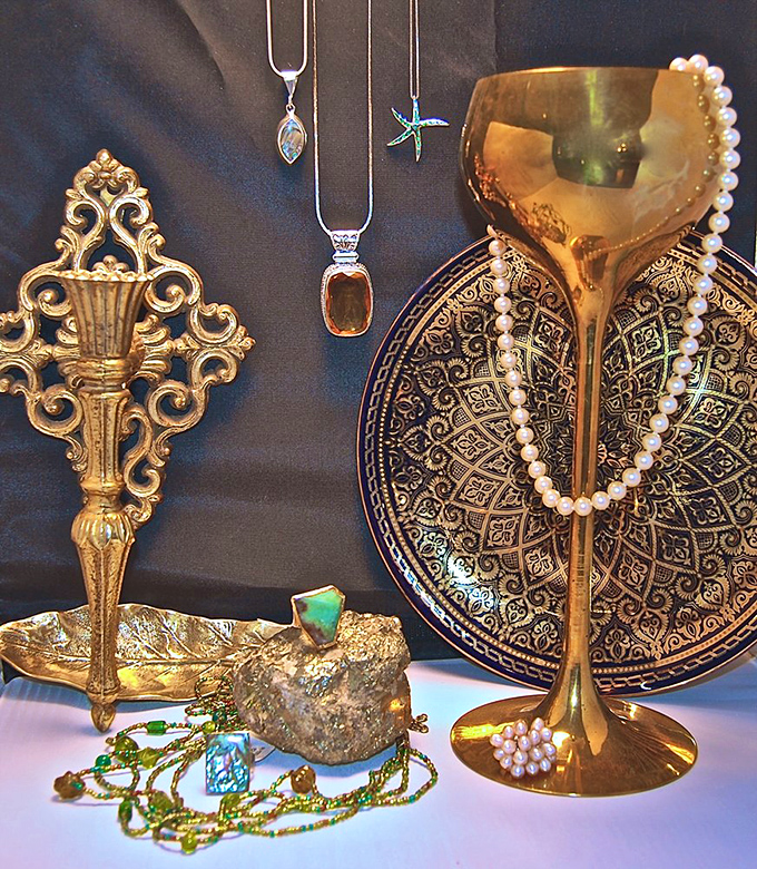 Not just jewelry—wearable art with history. That pearl necklace might have attended more interesting parties than you have this year.