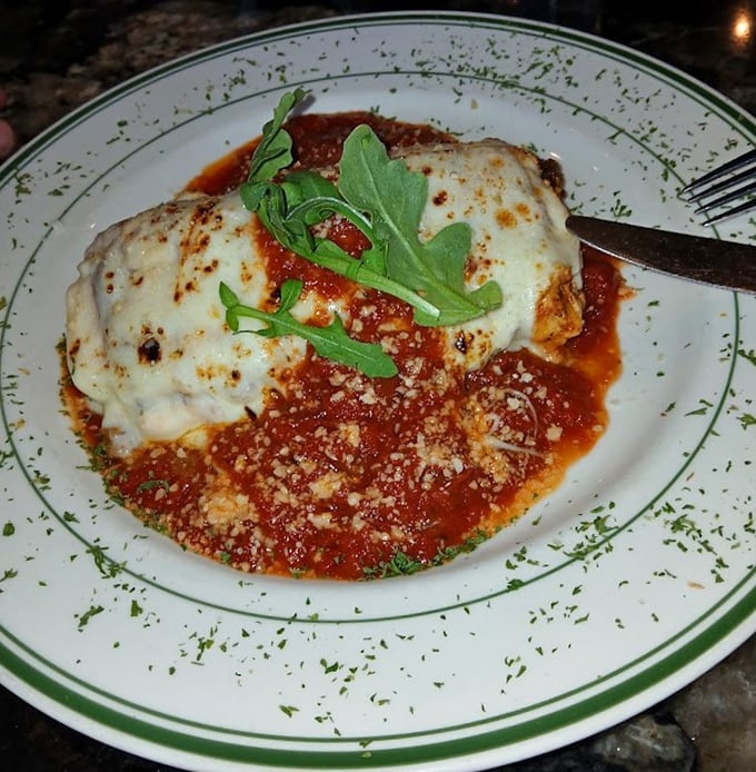 Lasagna that doesn't mess around—layers of comfort under a blanket of melted cheese and robust sauce. Italian vacation on a plate.