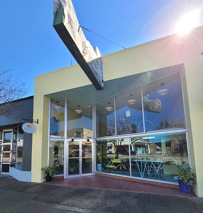 Bright and airy with vintage charm, this downtown shop offers a glimpse into Palatka's retail renaissance – where old buildings find new purpose.