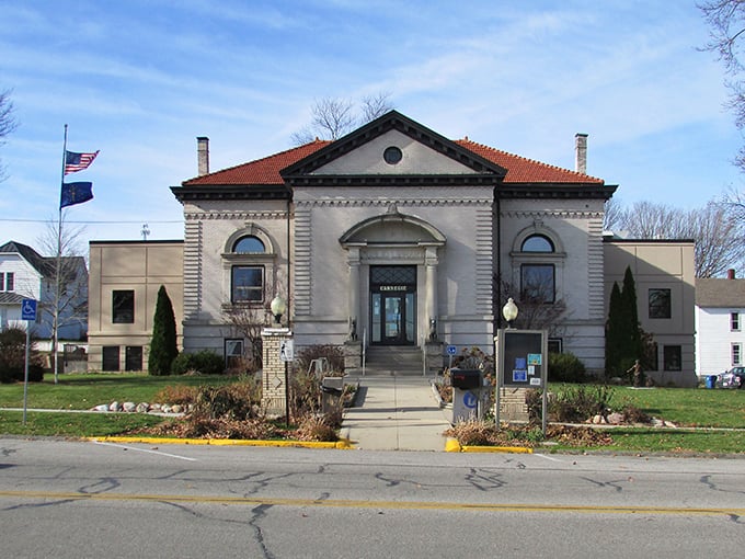 Ligonier's library isn't just about books—it's a community cornerstone where ideas and gossip enjoy equal shelf space.
