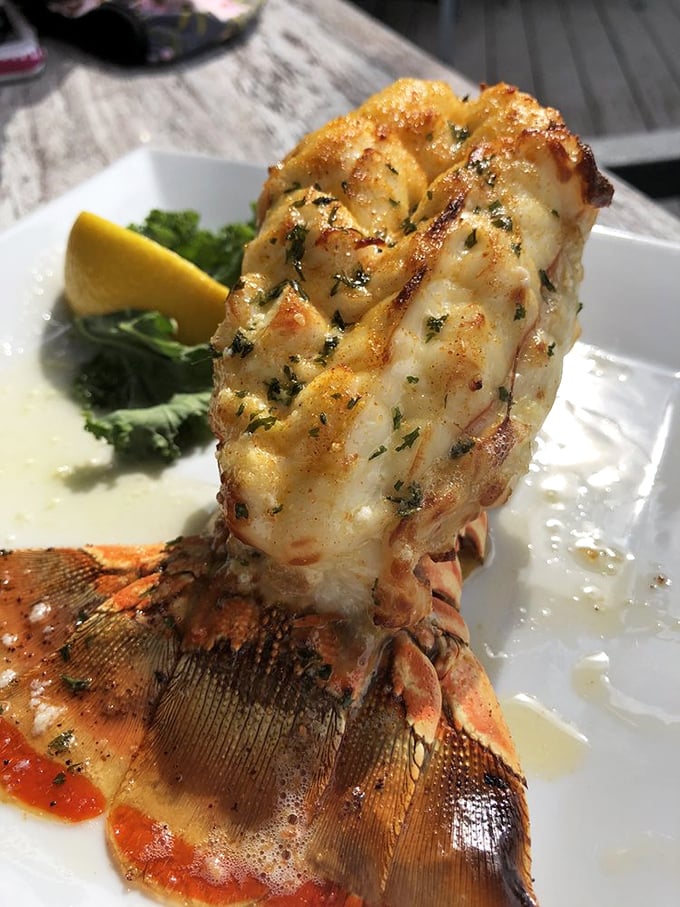 This Brazilian lobster tail isn't just dinner—it's a buttery celebration that makes you wonder why you live inland.