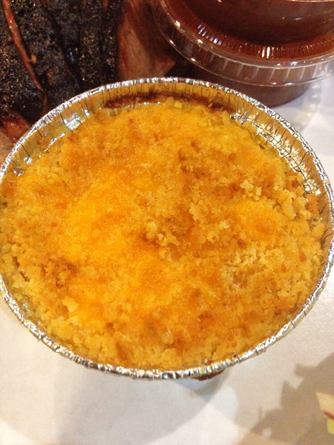 Mac and cheese that achieves the impossible: simultaneously creamy and structured, like the culinary equivalent of a well-built suspension bridge.
