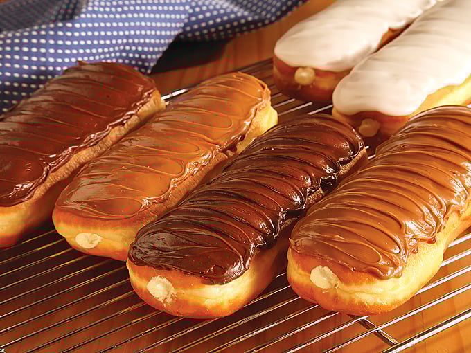 Maple long johns that would make Homer Simpson weep with joy. These aren't just donuts—they're life-affirming pastry experiences.