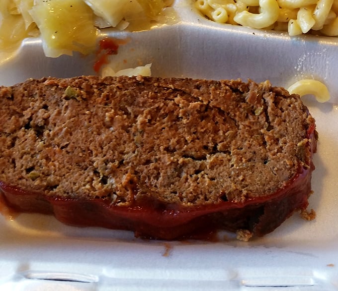 Meatloaf that doesn't apologize for being meatloaf – the way your grandmother would make it if she secretly attended culinary school.