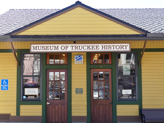 The Museum of Truckee History – where the past isn't just preserved, it's celebrated with the kind of charm that makes history buffs weak in the knees.
