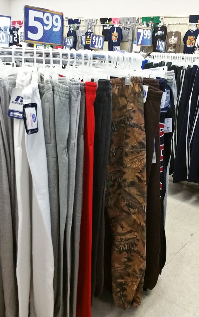 Fashion that won't break the bank! From everyday basics to camouflage patterns that could hide your wallet from itself.