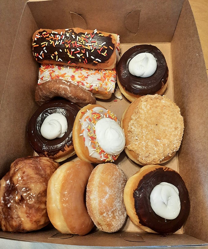 This box holds more varieties than a greatest hits collection, and unlike your high school mixtape, every track here is a winner.
