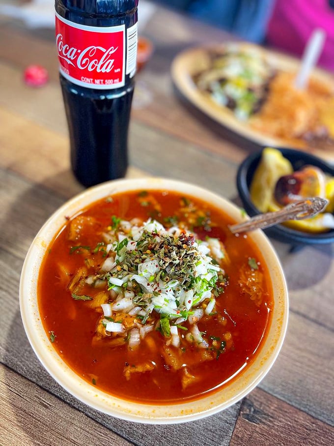 This menudo isn't just soup—it's a Saturday morning tradition, a hangover cure, and a bowl of complex flavors that puts chicken noodle to shame.