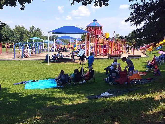 Athens Regional Park proves that paradise doesn't need palm trees – just green space, happy kids, and the soundtrack of community laughter.