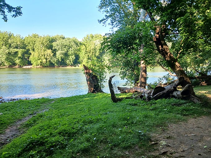 The Potomac River doesn't just flow past Shepherdstown—it whispers secrets of centuries gone by to anyone who takes a moment to listen.