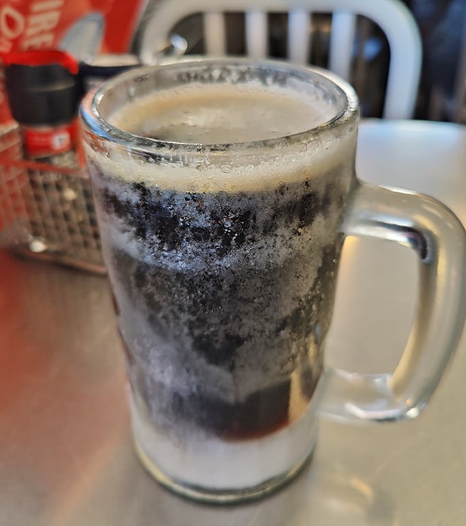 That frosty mug of root beer isn't just a drink—it's a time machine to simpler days when happiness came in a frosted glass.