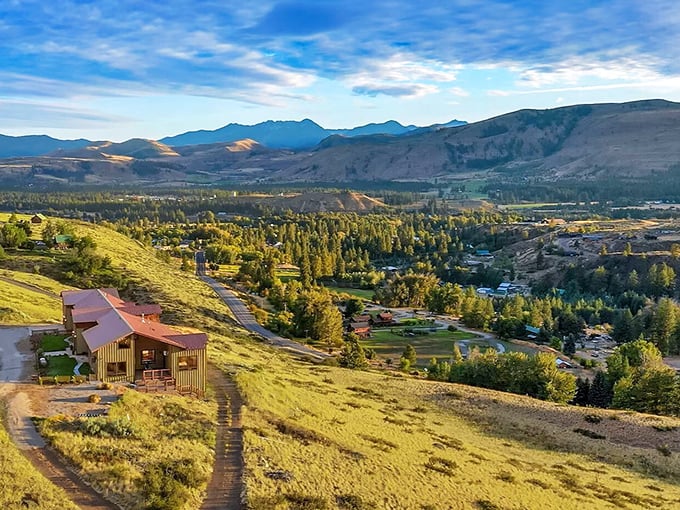 The Rolling Huts perch on golden hillsides, offering front-row seats to nature's greatest show—no ticket required, just an appreciation for jaw-dropping vistas.