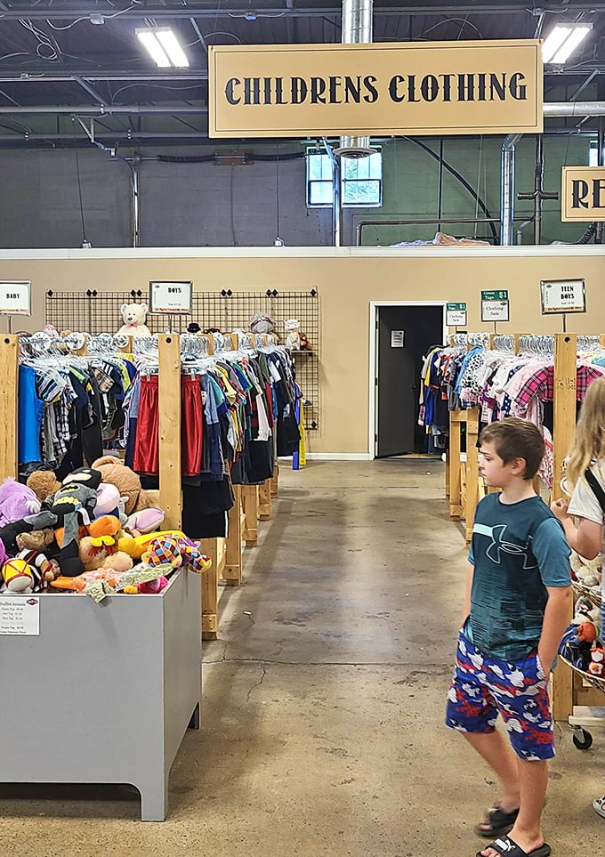 Even the kids know: nothing beats the thrill of discovering something amazing at prices that won't trigger parental panic.