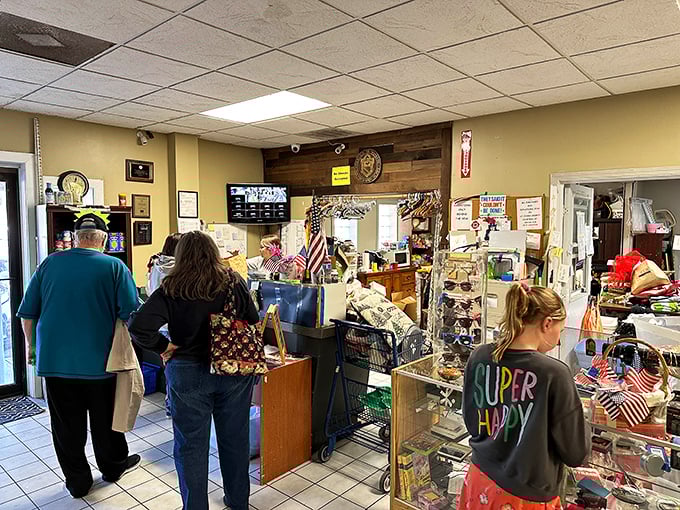 Where shopping becomes community. Locals know the best treasures move quickly, so regulars arrive early and often to this St. Augustine institution. 