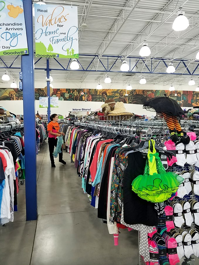 "Real Values for Home and Family" isn't just a slogan—it's the daily reality for savvy shoppers navigating these well-stocked aisles of possibility.