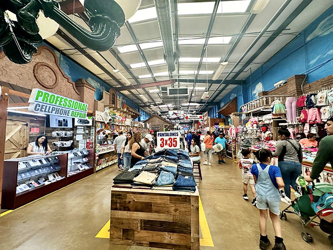 The bustling energy here feels like a treasure hunt where everyone's invited and nobody leaves empty-handed.