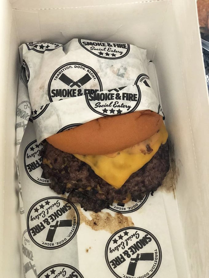Not just another burger—this is what happens when beef meets fire, cheese meets meat, and your mouth meets pure joy.