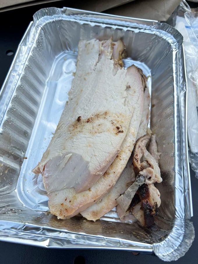 Smoked turkey so moist and tender it makes Thanksgiving dinner look like amateur hour—this is poultry that's found its higher purpose.