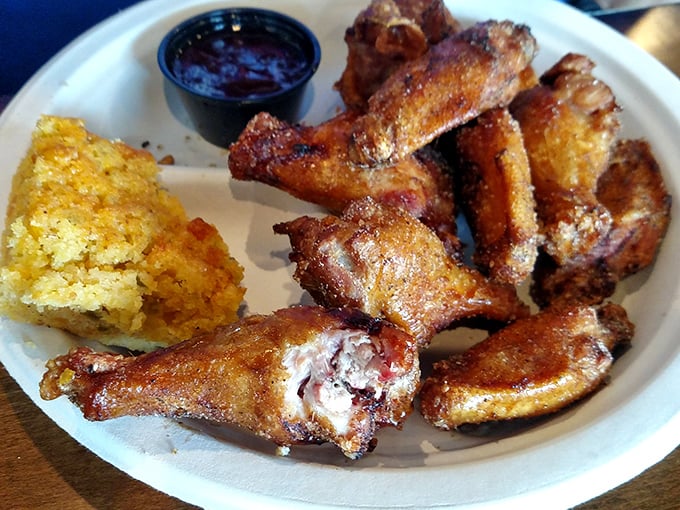 These wings achieved what Icarus couldn't – they flew straight into perfection without getting burned.