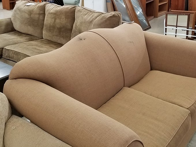 These gently-loved sofas aren't just furniture – they're future nap stations and family movie nights waiting to happen.