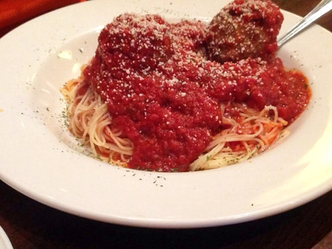 Spaghetti and meatballs – the Sinatra of Italian-American cuisine. Classic, timeless, and still capable of making you swoon after all these years.