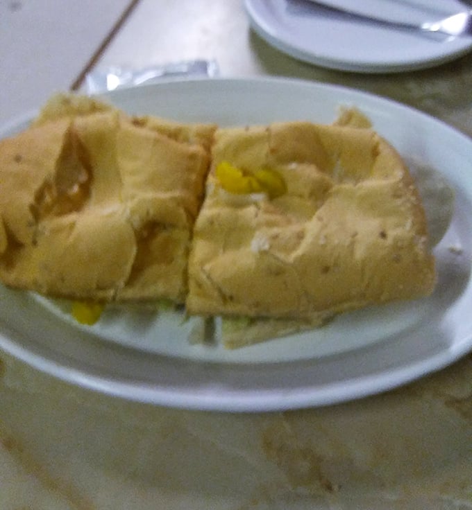 Not just a sandwich, but an edible love letter from Italy. This stromboli has the structural integrity of Fort Knox but melts like your resolve.