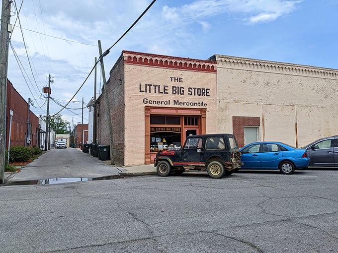 The Little Big Store lives up to its contradictory name—small in size but massive in old-fashioned general store charm.