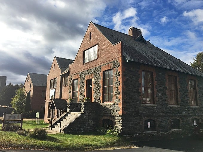 The Saranac Laboratory Museum—where science meets history in a building that looks like it could have hosted Hogwarts' North American campus.