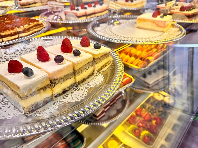 The bakery box that turns your car into a danger zone—how many pastries can disappear during a "quick errand"?