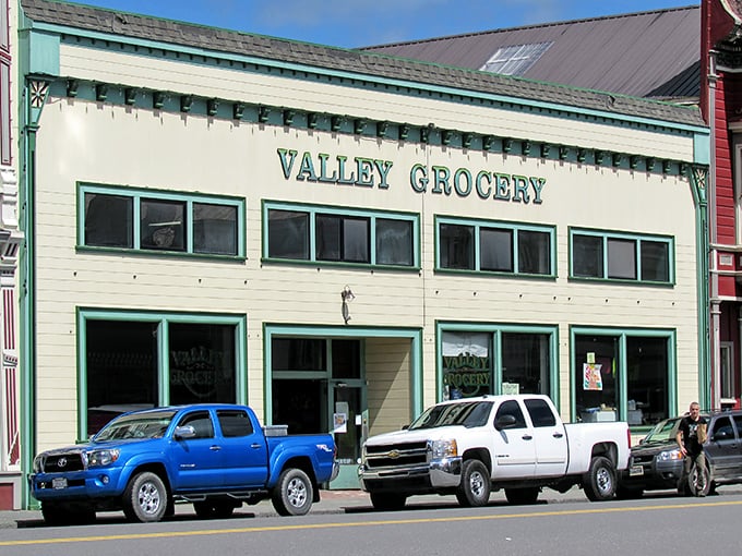 Valley Grocery proves small-town markets still exist where you can grab essentials while catching up on local gossip—the original social network.
