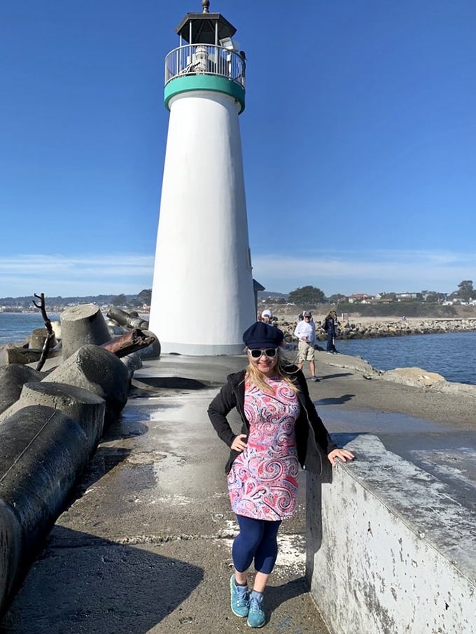 Proof that you don't need fancy equipment to capture magic—just show up, point, and let the lighthouse do the work.