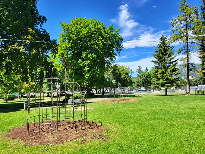 Green spaces that don't charge green fees – Colville's parks provide peaceful retreats where your only expense is deciding which bench looks comfiest.