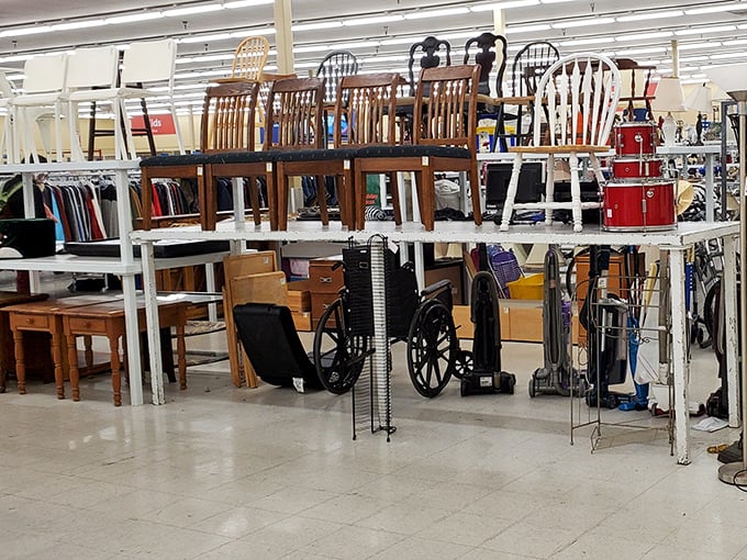 Musical chairs meets furniture shopping—and everyone wins when the music stops at these prices.