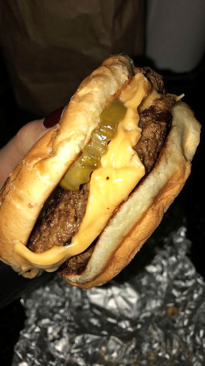 When cheese, beef, and skillful grilling unite, magic happens between two perfectly toasted bun halves.