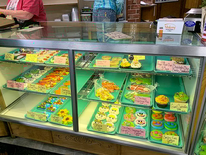 Sugar cookies decorated for every occasion prove that some bakeries still believe in making childhood dreams come true, one frosted masterpiece at a time.